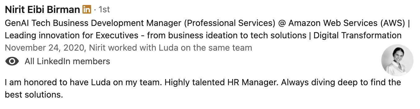 Luda Korchevnik | HR Consulting & Executive Search